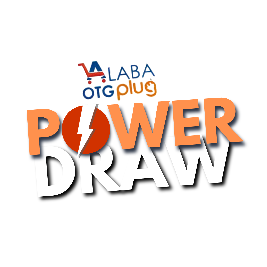 Power Draw Raffle – Win a Full Inverter System | Alaba OTG Plug